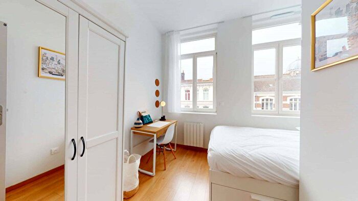 Appartement à louer - Centre, Lille - 1 pièce