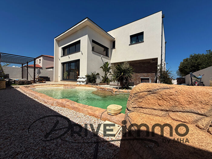 Maison à vendre - Perpignan, Saint-Martin - 4 pièces - 3 chambres