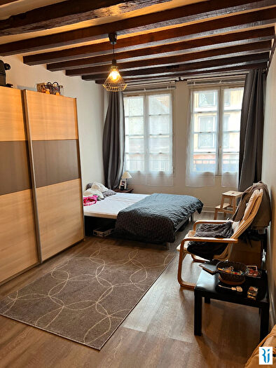 Appartement à louer - Rouen, Saint-Marc, Croix de Pierre, Saint-Nicaise - 1 pièce