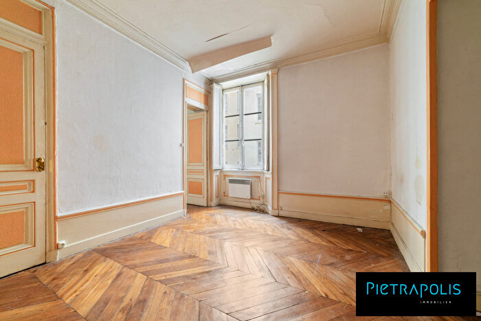 Appartement à vendre - Lyon e , Bellecour, Carnot - 2 pièces - 1 chambre