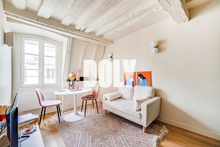 Paris 6ème, Saint-Michel, Monnaie - Appartement 2 pièces à vendre