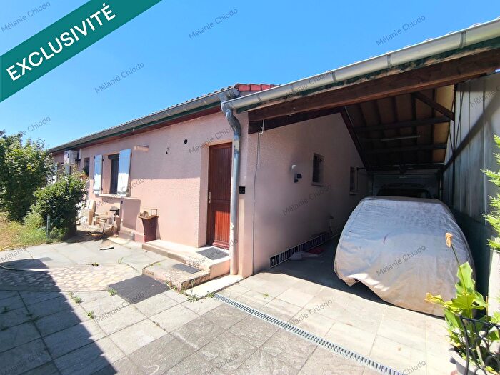 Maison à vendre - Pont-du-Château - 4 pièces - 3 chambres