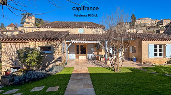 Puy-l'Évêque : Maison 7 pièces à vendre
