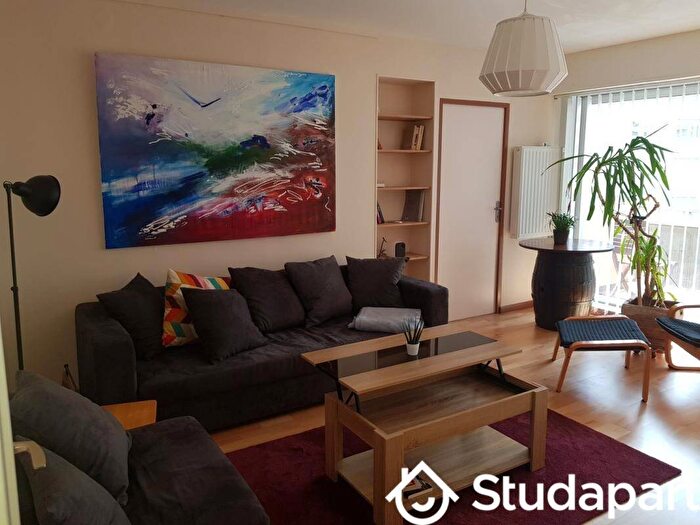 Appartement à louer - Canardiere Ouest Est, Strasbourg - 1 pièce - 1 chambre