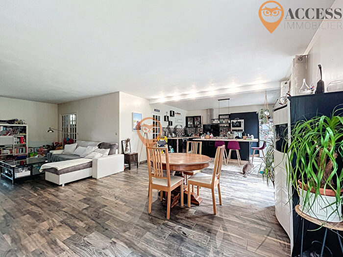 Maison à vendre - Montlignon - 6 pièces - 5 chambres