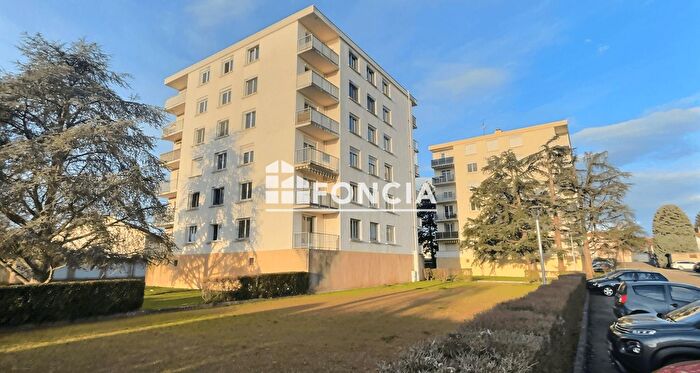 Appartement à vendre - Roanne, Clermont - 3 pièces - 1 chambre