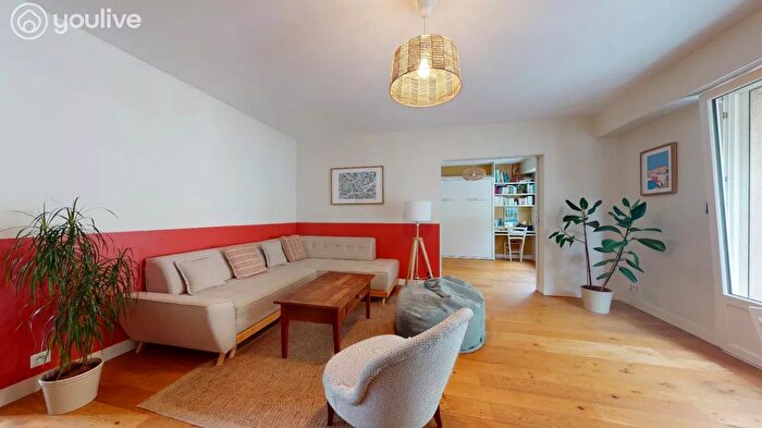 Appartement 4 pièces à Nantes, Hauts-Pavés, Saint-Pasquier, Saint-Félix, Université, à vendre