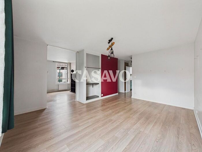 Appartement à vendre - Sucy-en-Brie, Centre-ville - 3 pièces - 1 chambre