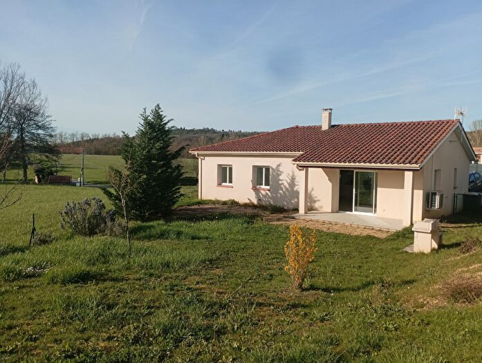 Maison 4 pièces à Auch, Zone d'activité Nord Est, à louer