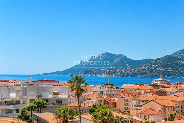 Cannes, Californie Pezou - Appartement 6 pièces à vendre