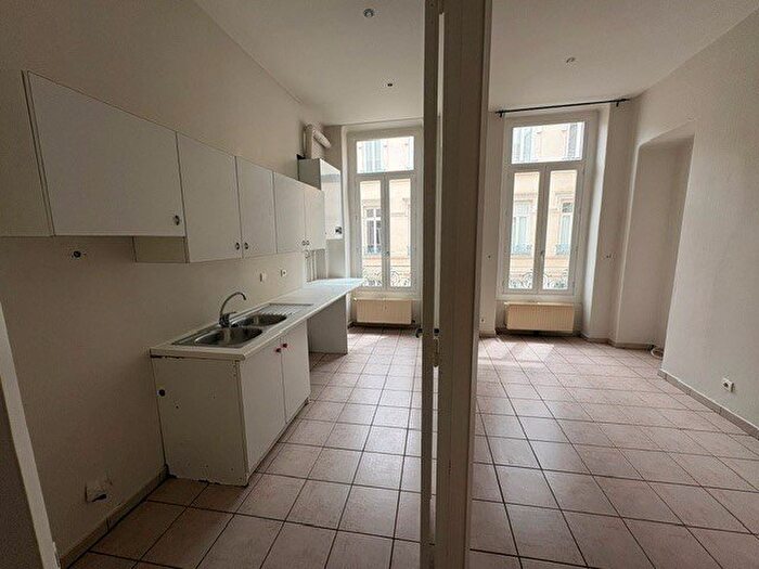 Lyon 6ème, Tête dOr, Vitton - Appartement 5 pièces à louer