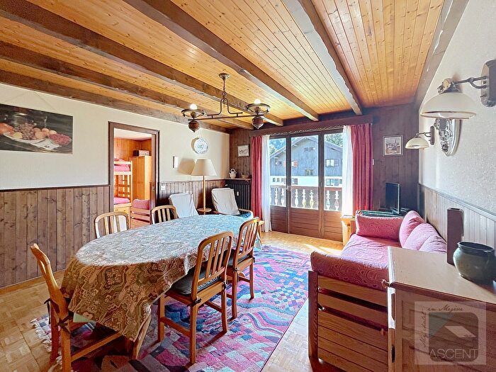 Appartement 4 pièces à Megève, Megève, La Mottaz, Villaret, à vendre