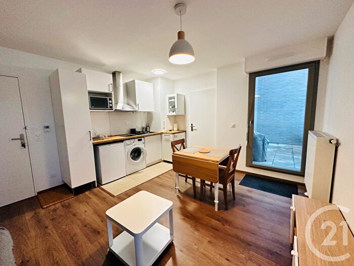 Appartement à louer - Massy, Massy-Opéra, Petit Massy, La Paix, Les Champarts - 1 pièce - 1 chambre