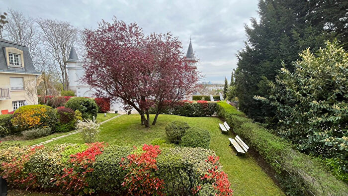 Appartement à vendre - Le Pecq, Saint-Wandrille - 3 pièces - 1 chambre