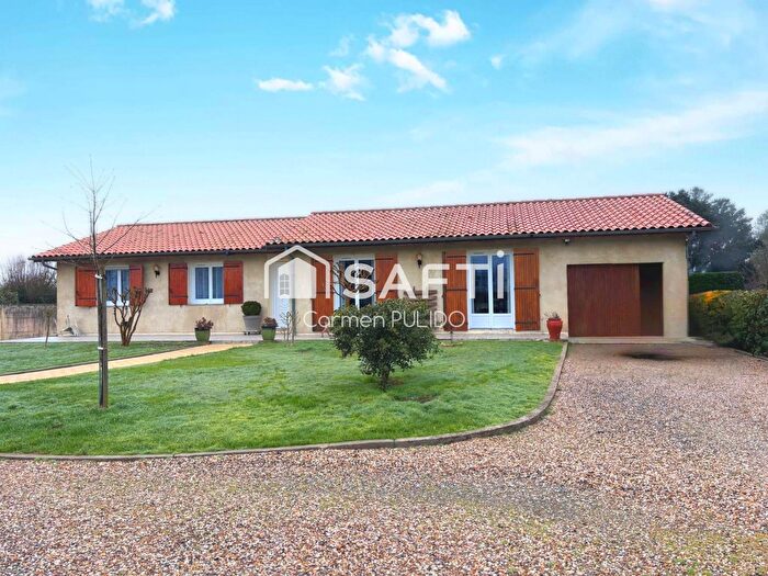 Maison à vendre - Saint-Pey-de-Castets - 6 pièces - 4 chambres