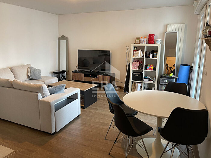 Appartement à vendre - Marcq-en-Bar ul, Centre-ville, Bourg - 2 pièces - 1 chambre