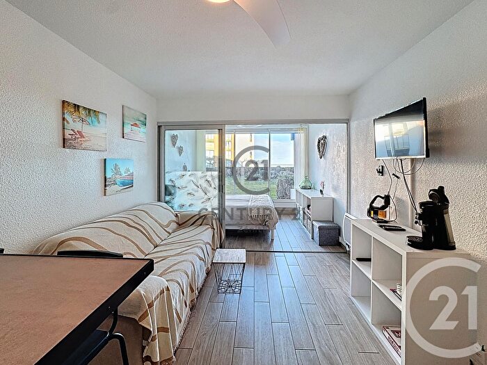 Appartement à vendre - Le Barcarès, Centre-ville, Village - 1 pièce