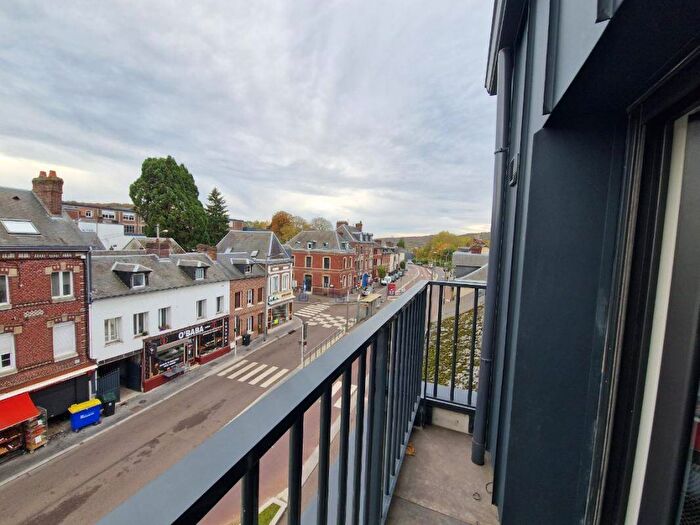 Appartement à louer - Clair Joie-La Clerette, Maromme - 1 pièce