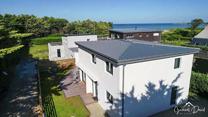 Maison à vendre - Santec - 6 pièces - 4 chambres