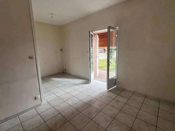 Maison à louer - Croix Menee-Chanliau, Le Creusot - 3 pièces - 2 chambres