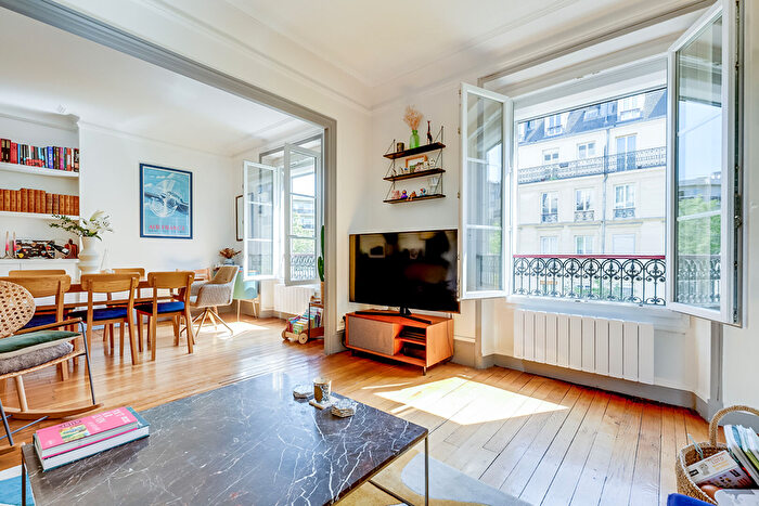 Appartement 4 pièces à vendre - Paris 17ème, La Fourche, Guy Moquet