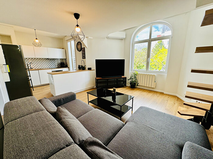 Appartement à vendre - Dijon, Drapeau, Maladière - 3 pièces - 2 chambres