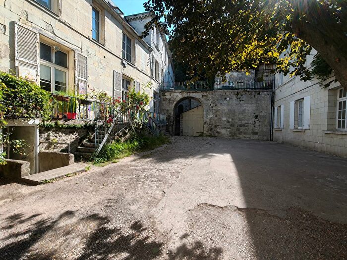 Appartement à vendre - Saumur, Nantilly - 4 pièces - 2 chambres