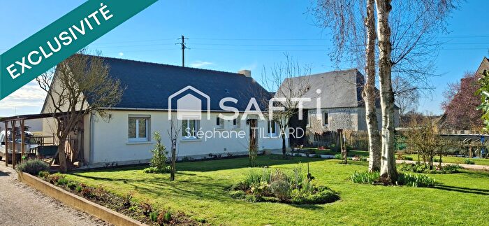 Maison à vendre - Cesny-Bois-Halbout - 5 pièces - 4 chambres