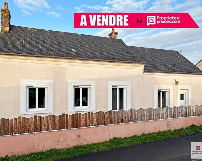 Maison 4 pièces à vendre - Dissé-sous-le-Lude