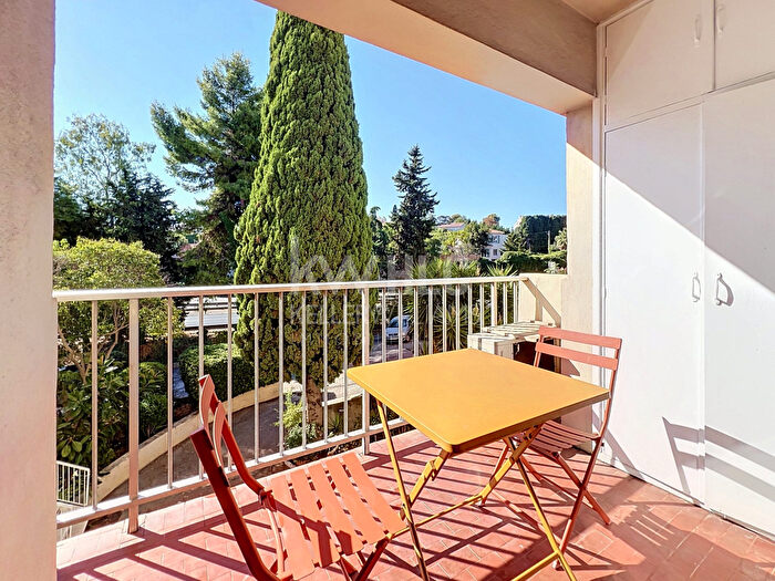 Antibes, Antibes-les-Pins, Trianon, Le Fournel, Peyregoue : Appartement 2 pièces à vendre