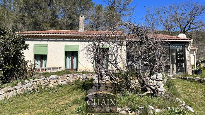 Maison à vendre - Saint-Zacharie - 5 pièces - 4 chambres