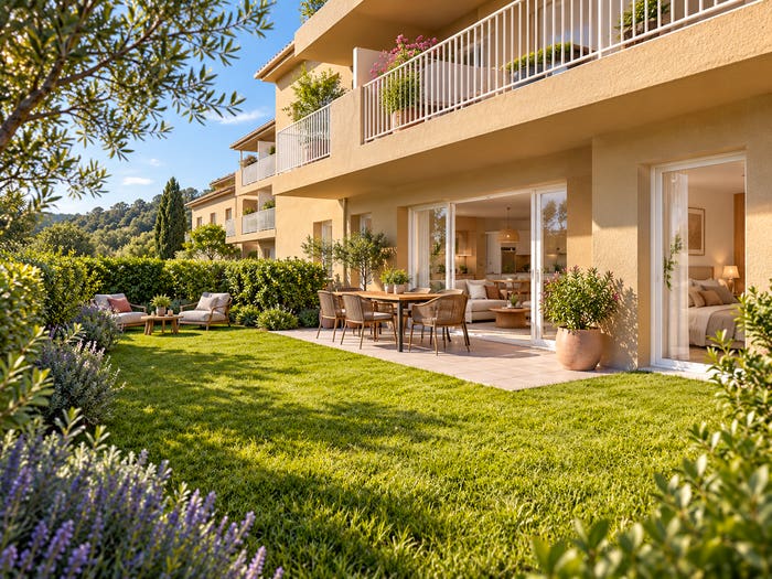 Maison 2 pièces à Meyreuil, à vendre