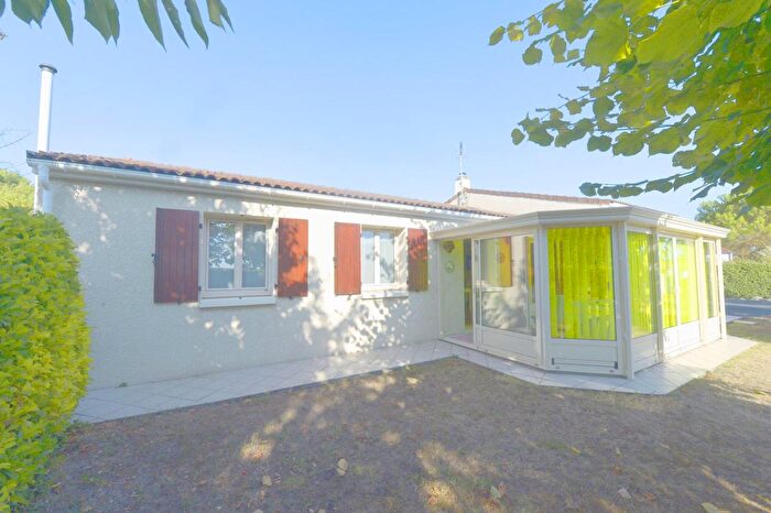 Semussac : Maison 4 pièces à vendre