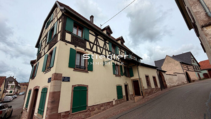 Maison 9 pièces à vendre à Westhoffen
