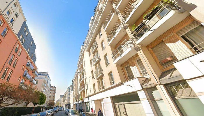 Centre Ville-Gambetta, Clichy - Appartement 1 pièce à louer