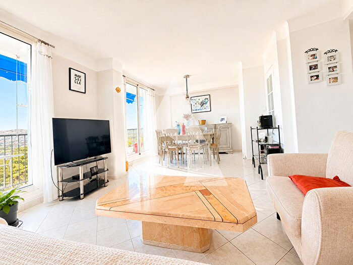 Marseille 15ème, La Calade - Appartement 4 pièces à vendre