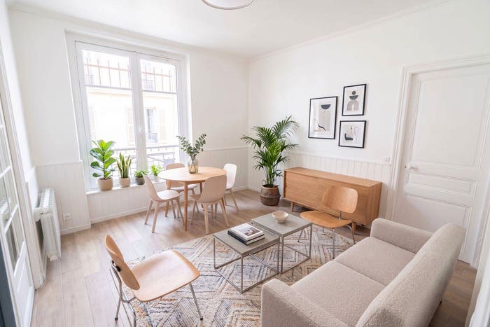 Appartement 3 pièces à louer - Montreuil, Versailles