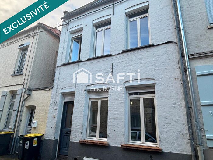 Maison à vendre - Saint-Omer, Centre historique - 7 pièces - 3 chambres