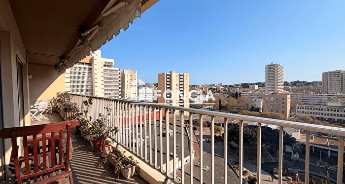 Appartement à vendre - Toulon, La Rode - 4 pièces - 3 chambres
