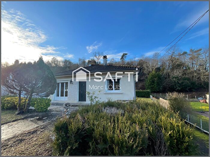 Maison à vendre - Brive-la-Gaillarde, Le Rocher Coupé, Breuil, Malecroix - 4 pièces - 3 chambres