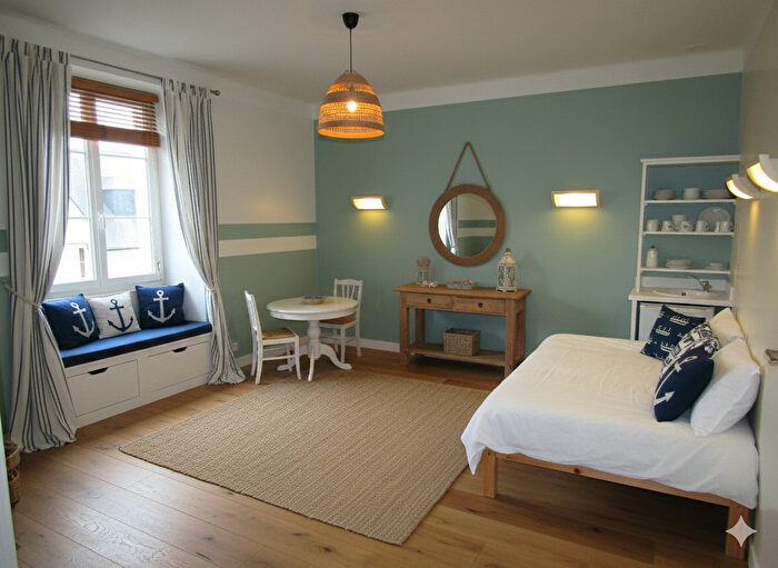 Maison à vendre - Saint-Nazaire, Centre-ville, Ville-Port, Petit Maroc - 2 pièces - 1 chambre