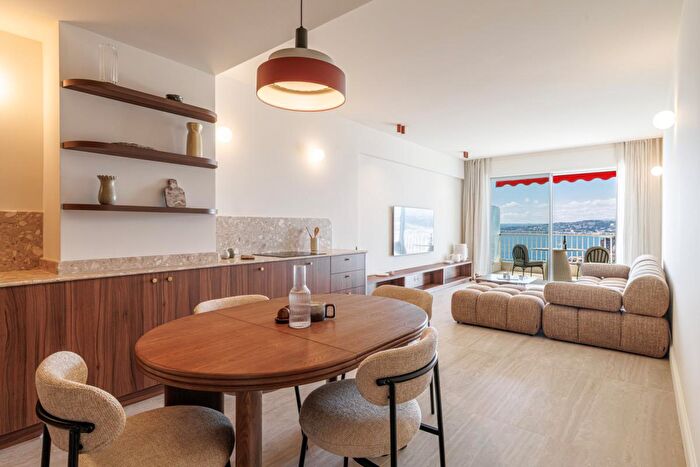 Appartement à vendre - Nice, Mont-Boron - 3 pièces - 2 chambres