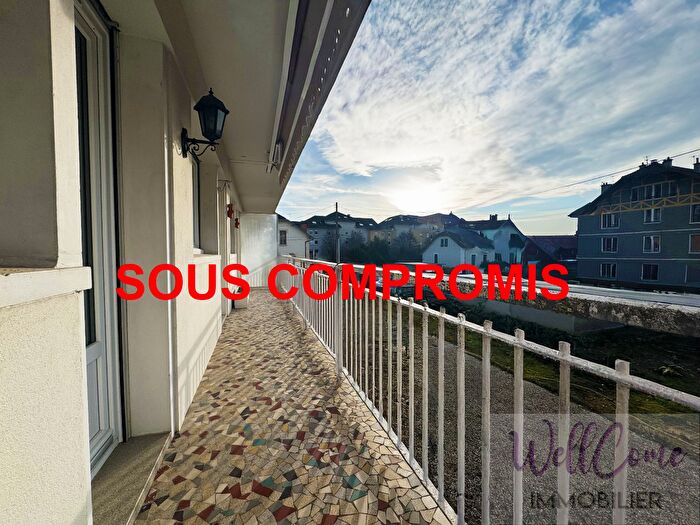 Appartement à vendre - Aix-les-Bains, Lafin, Saint-Simond - 2 pièces - 1 chambre