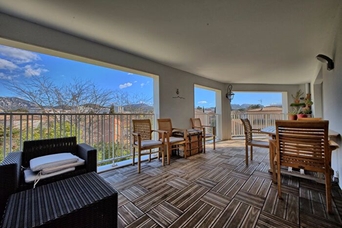 Appartement à vendre - Marseille e , Mazargues - 3 pièces - 2 chambres