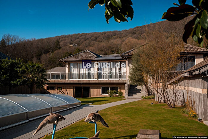 Maison à vendre - Grésy-sur-Aix - 9 pièces - 3 chambres