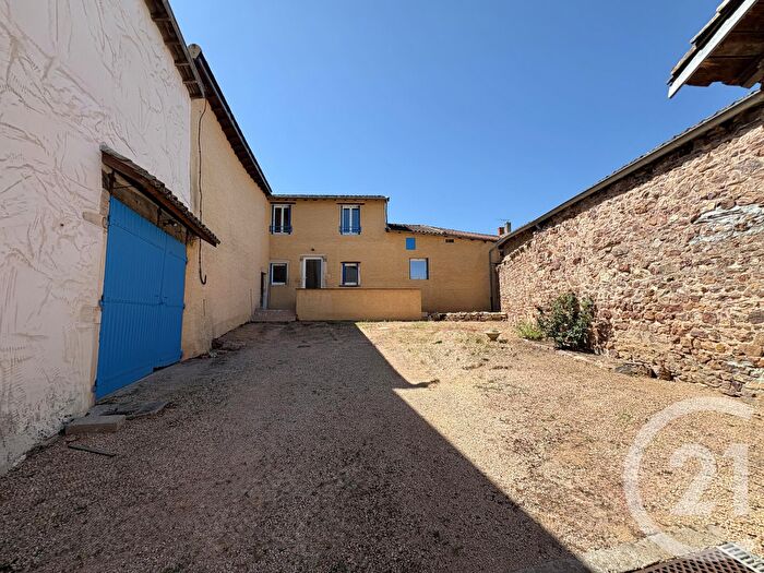 Maison 3 pièces à Chénas, à louer