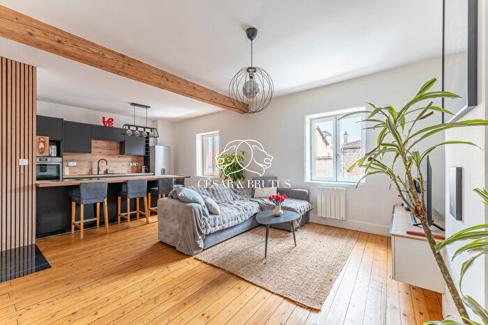 Appartement 2 pièces à Craponne, à vendre