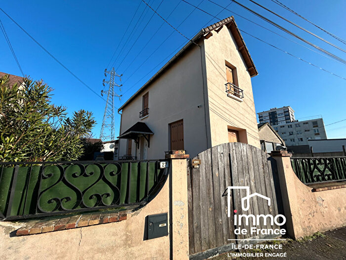 Maison à vendre - Gagny, Jean Moulin - 5 pièces - 3 chambres