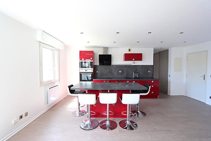 Appartement 3 pièces à Lyon 7ème, Gerland, à vendre