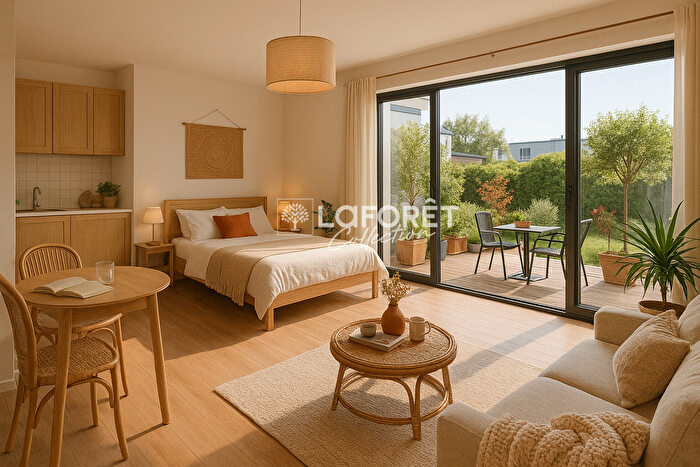 Appartement à vendre - Berck, Hôpital Maritime, Berck-Plage - 1 pièce